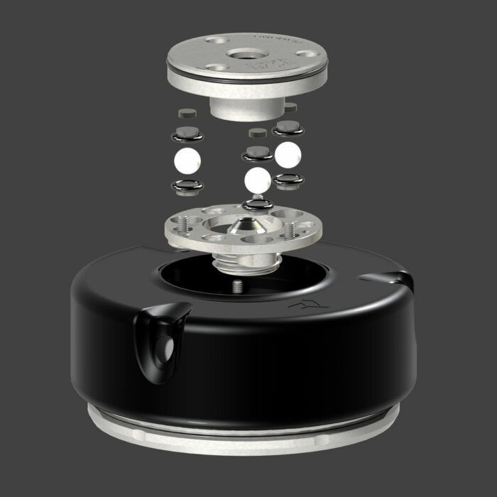 Carbide Base Audio Isolation Feet - Carbide Audio